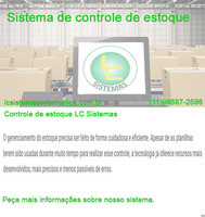 LC Sistemas - soluções em informática - EMPRESA